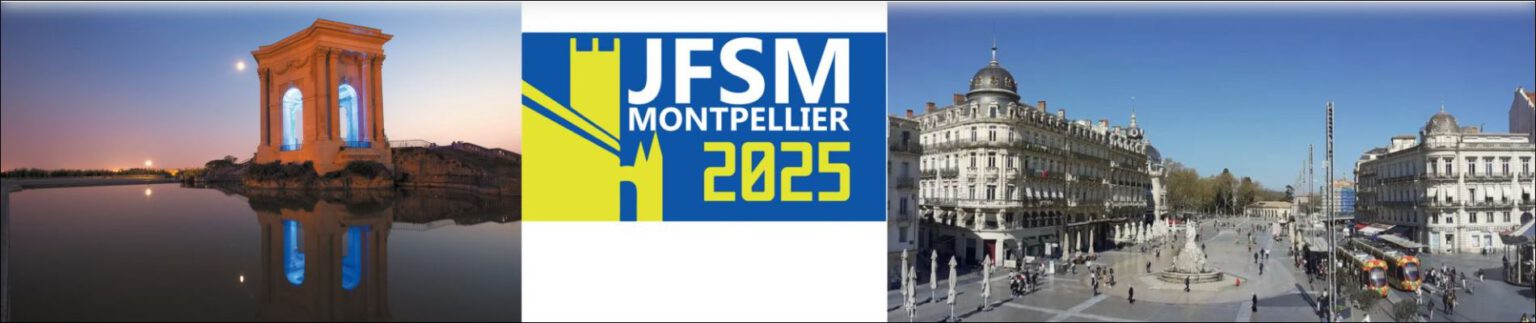 JFSM Montpellier 2025 - Société Française de Spectrométrie de Masse